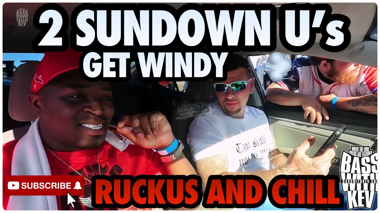 2 SUNDOWN U SERIES SUBWOOFERS GET WINDY POWERED BY RUTHLESS AUDIO ...