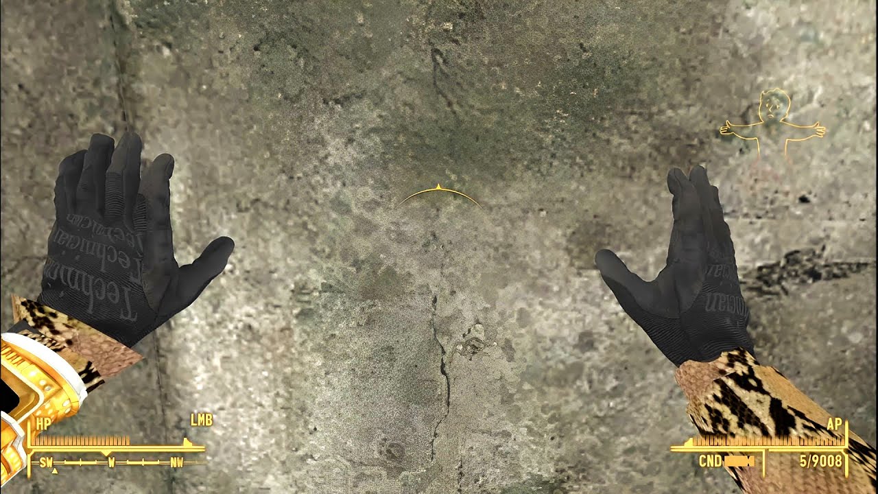 5 Simple Animation Mods For Fallout New Vegas - YouTube