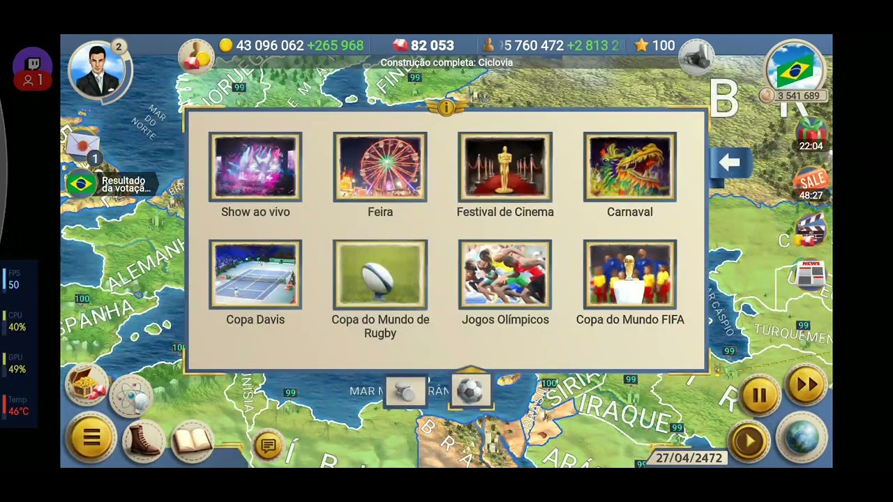 Modern Age 2 - President Simulator - YouTube