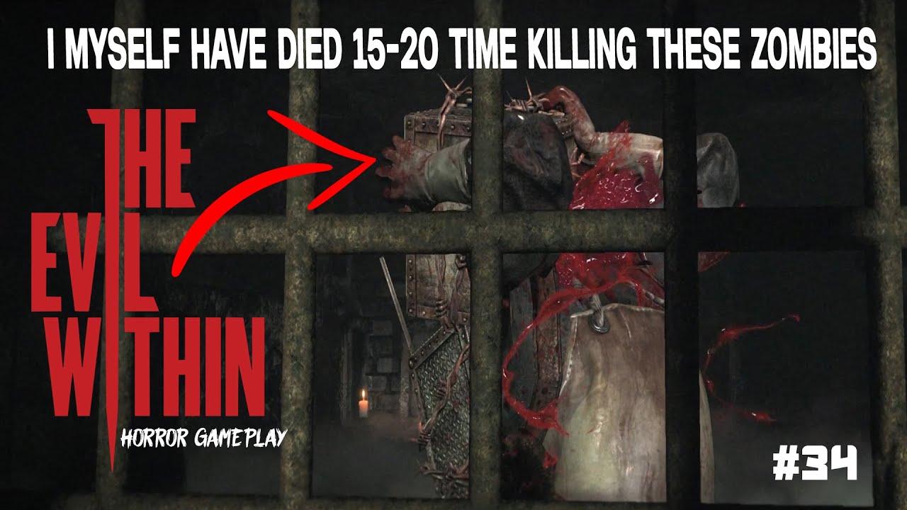 15-20 Time Killing These Zombies - Evil Within 1 - Gameplay With ...