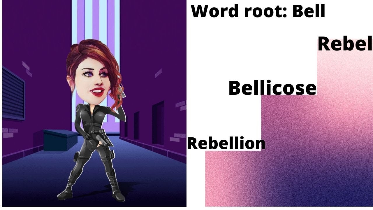Root words in English vocabulary, bell! - YouTube