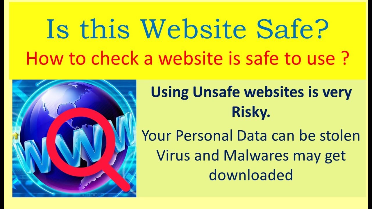 How To Check A Website Is Safe Or Unsafe YouTube how-to-check-a-website-is-safe-or-unsafe-youtube
