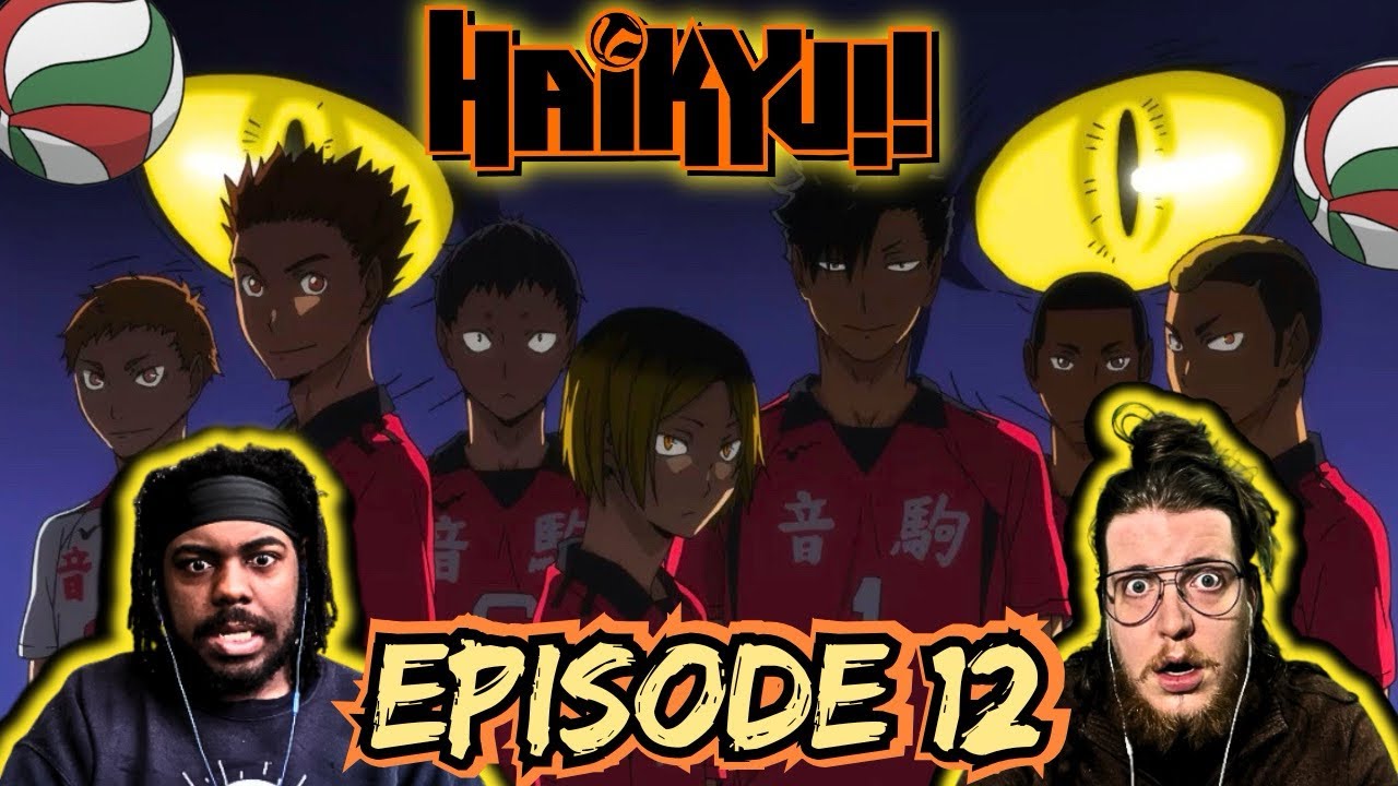 KARASUNO VS NEKOMA ALREADY?!! 😱 | Haikyuu!! Season 1 Episode 12 ...