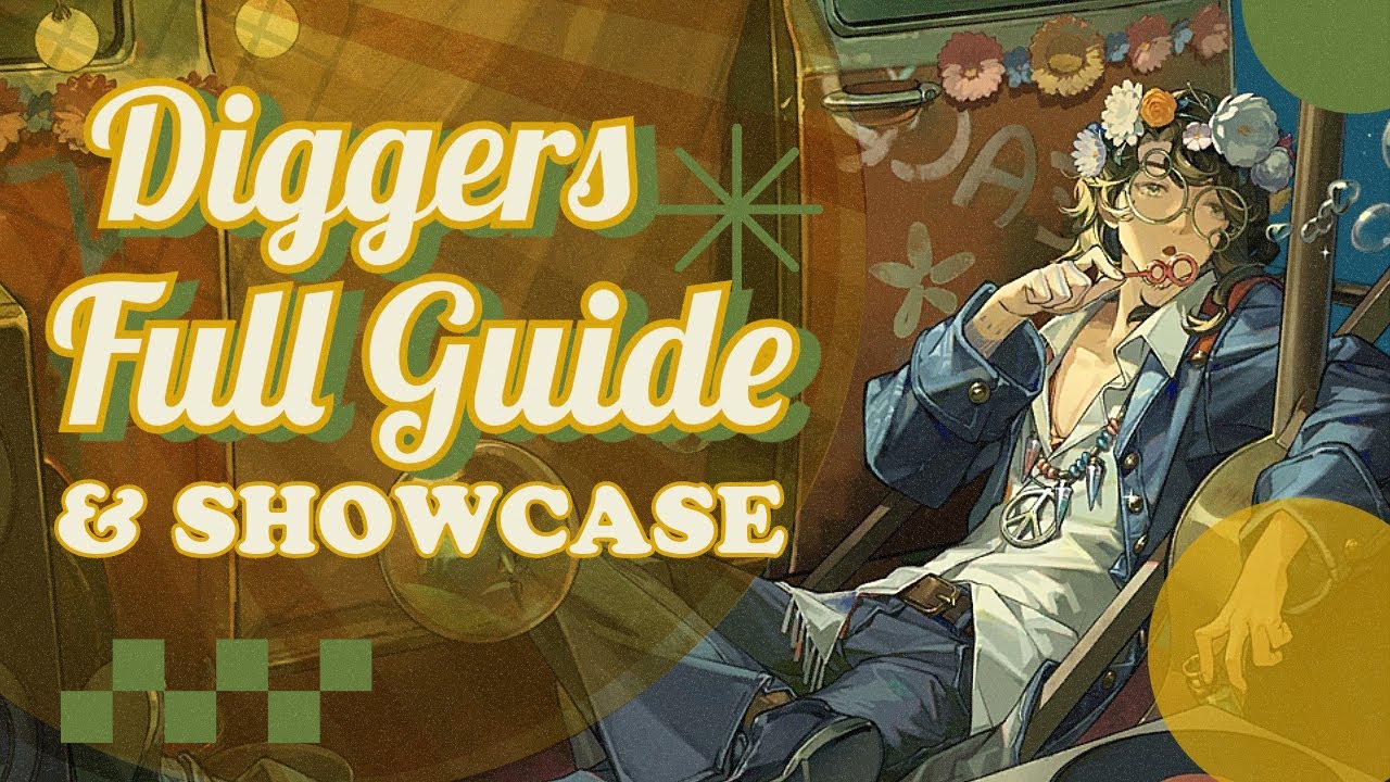 Diggers Full Guide and Showcase | Reverse: 1999 - YouTube