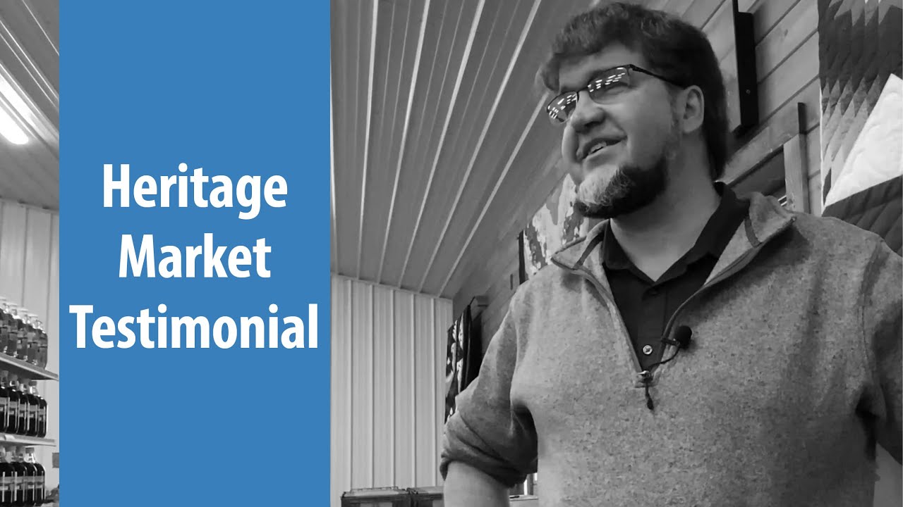 Testimonial - Joe Mast from Heritage Market - YouTube