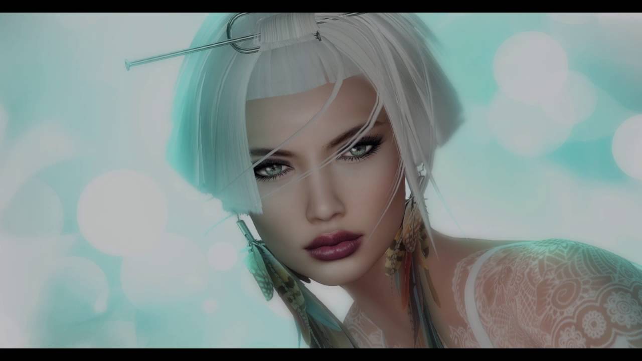 secondlife beauties - YouTube