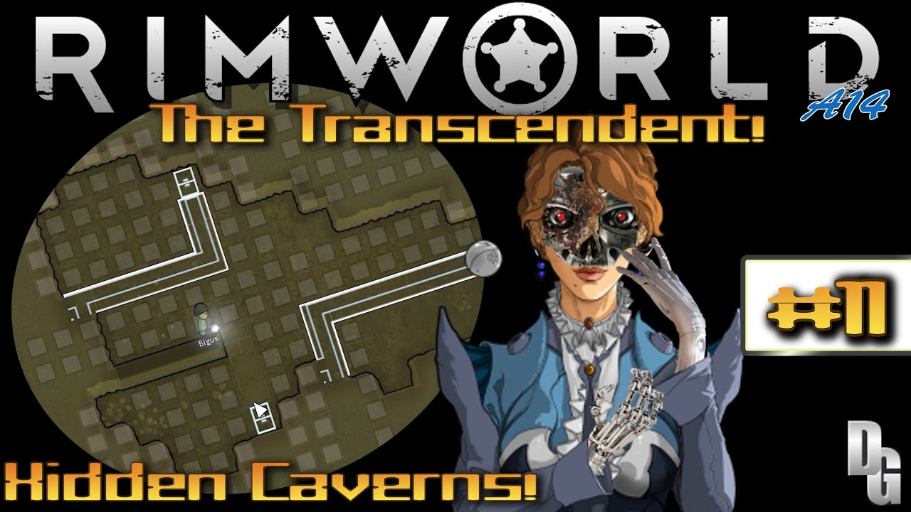 Rimworld Alpha 14 •The Transcendent• - Episode 11 Cabin Fever! (1440p ...