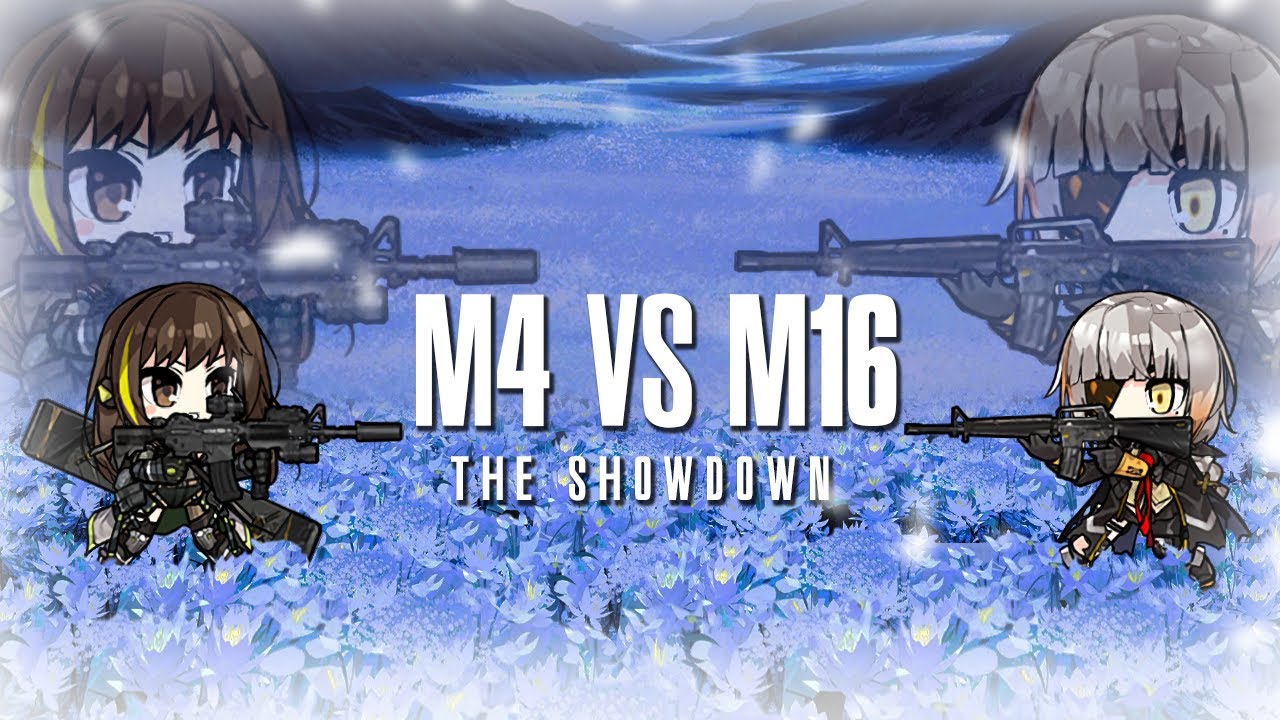 Girls' Frontline | Isomer | Showdown with M16A1 - YouTube