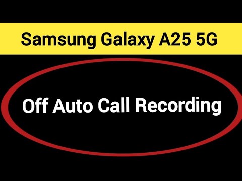How to turn off auto call recording, auto call recording band kaise ...