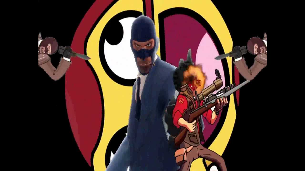 Pyro's mind is full of spy's mind?! - YouTube