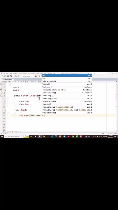 Parameterized Constructor In Java Coding Javascipt Python Javaclass Corejava Javascript 