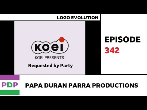 Logo Evolution: Koei (1955-Present) [Ep 342] - YouTube