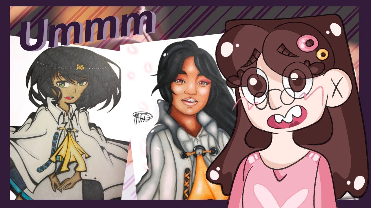 My Old/Weird/Cringy Art + Accepted College Portfolio - YouTube