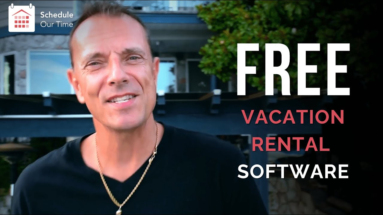 Schedule Our Time - Simple Vacation Rental Tool - YouTube