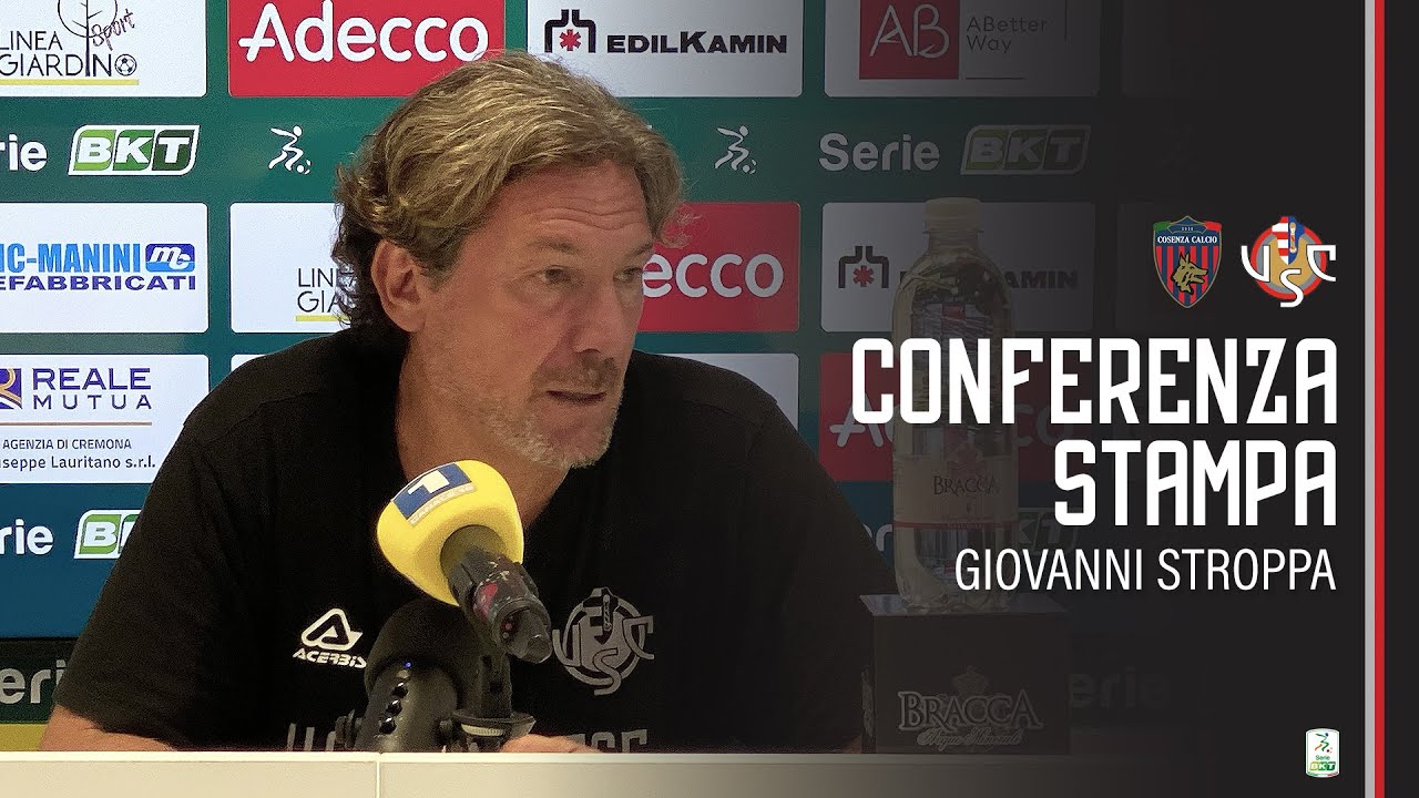 CONFERENZA STAMPA | Stroppa: "Cercheremo di essere protagonisti in un ...