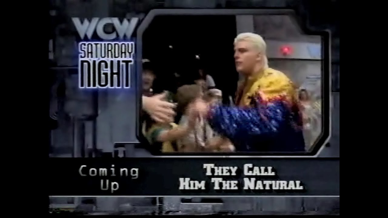 Dustin Rhodes vs Big John Saturday Night Oct 8th, 1994 - YouTube