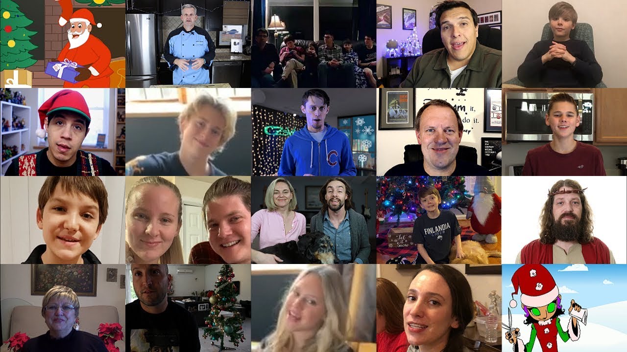 Christmas Traditions: From Youtubers Around The World - YouTube