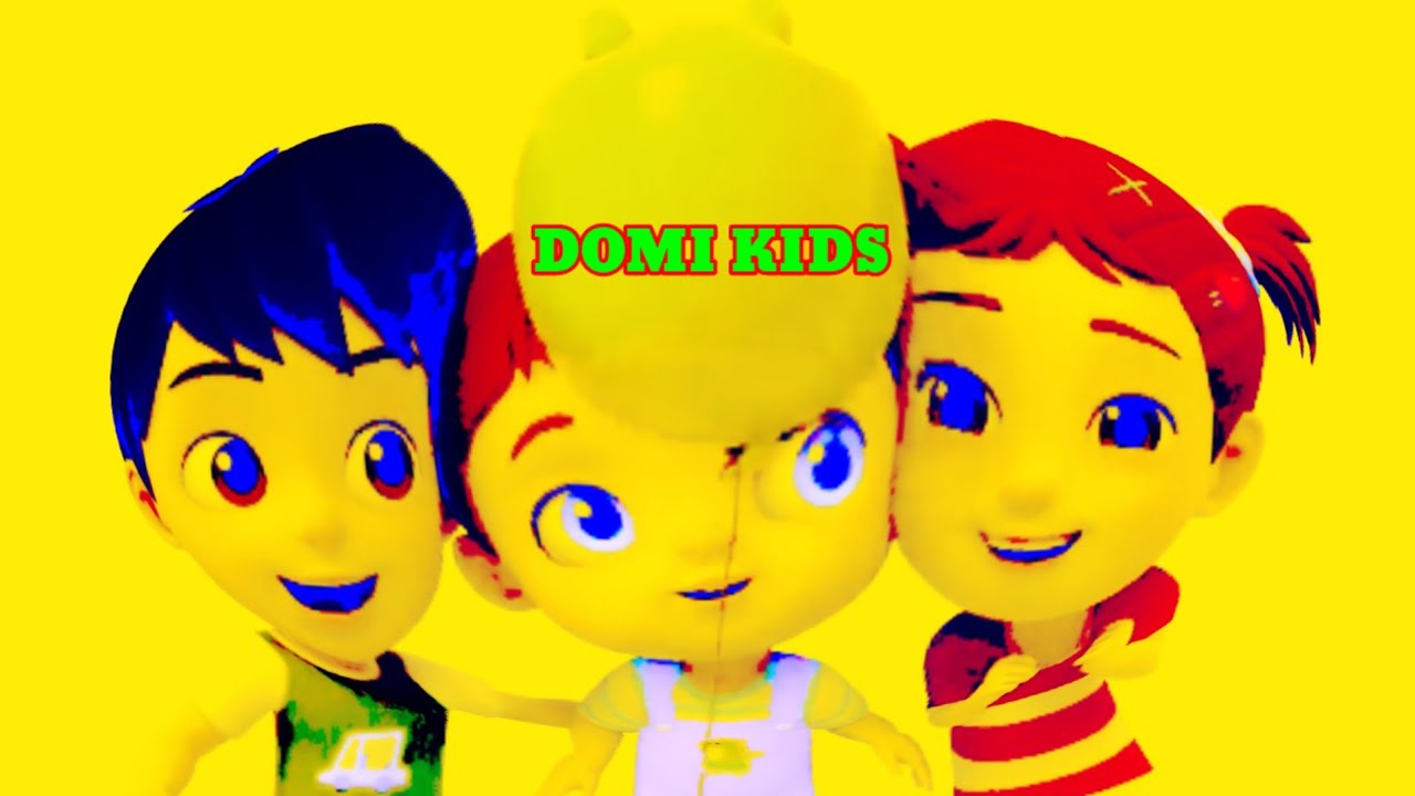 DOMI KIDS LOGO EFFECTS WITH AMAZING BACKGROUND SOUNDS/Preview 2 Effects ...