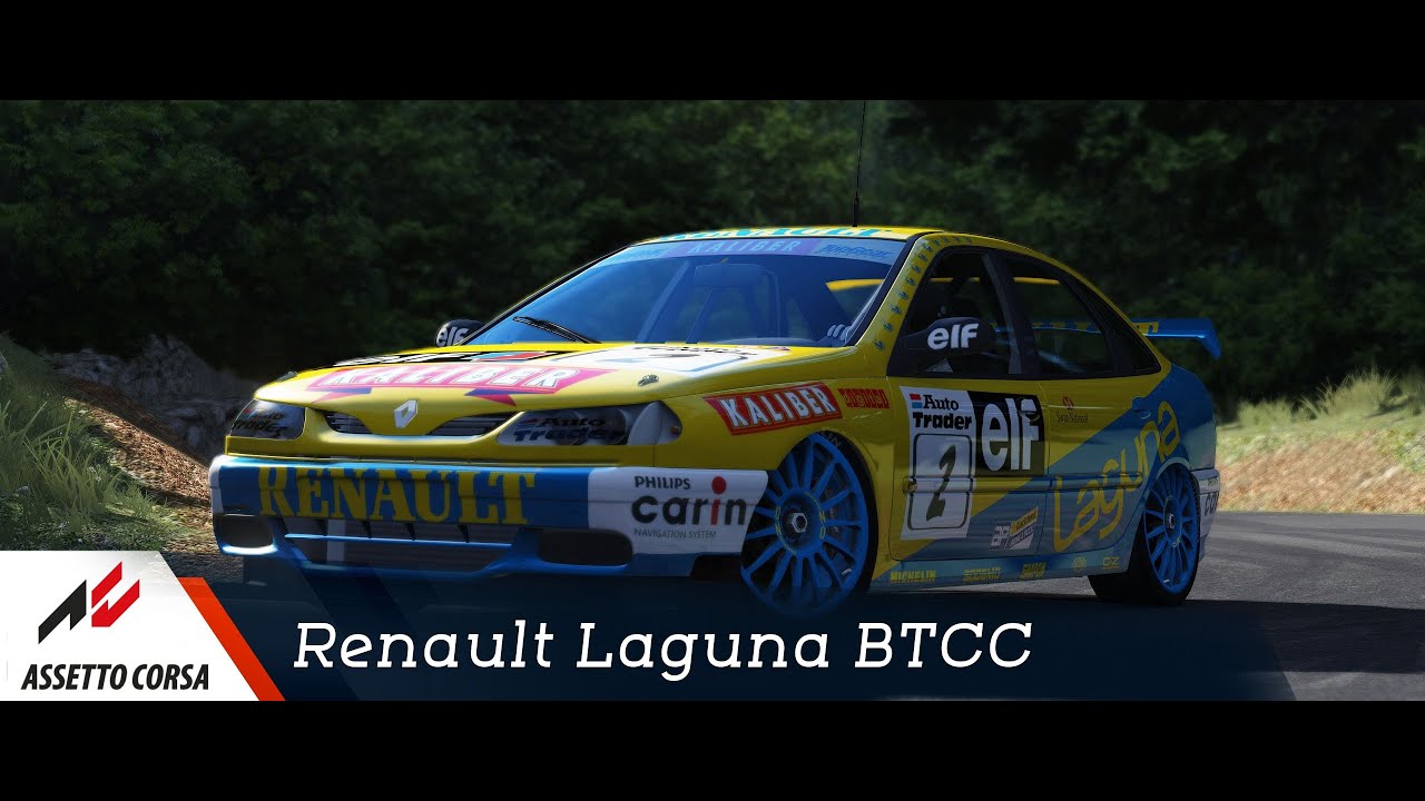 Assetto Corsa - Renault Laguna BTCC - YouTube