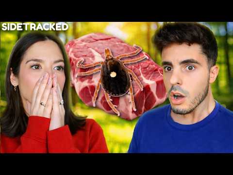 Can NEVER Eat Meat Again! *I Got Bit By Lone Star Tick*  | SideTracked Ep 96