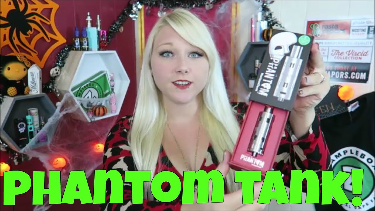 Phantom Tank by HorizonTech Review! | TiaVapes Review - YouTube