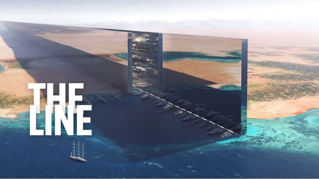 The Line: Vertical City - YouTube