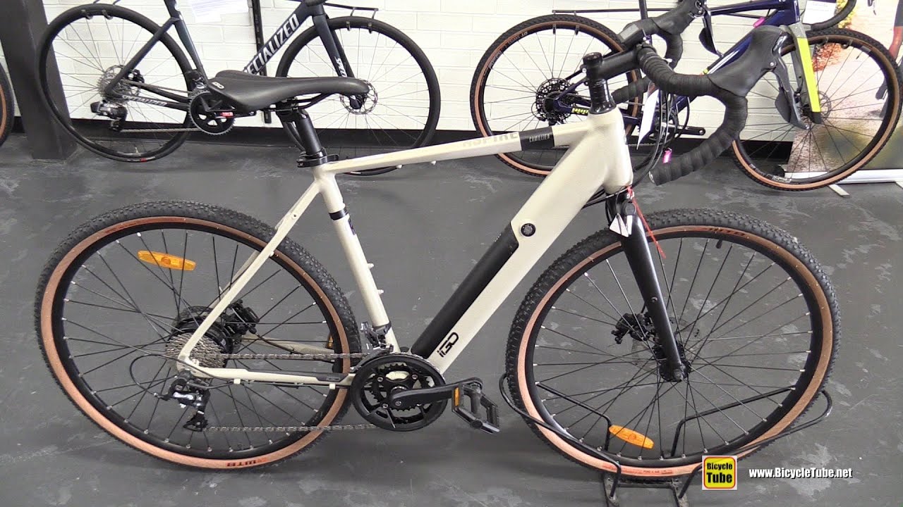 2022 IGO Aspire Camillion Electric Gravel Bike - Walkaround Tour at ...