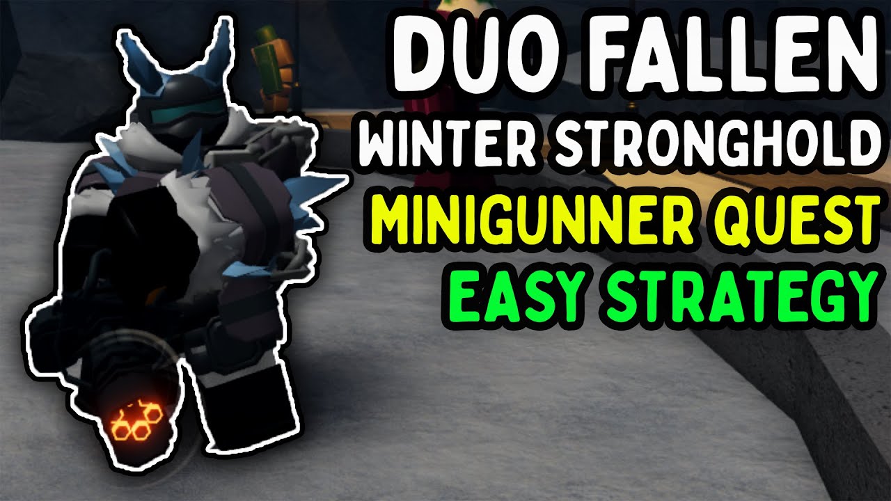 DUO FALLEN TRIUMPH ON WINTER STRONGHOLD | FALLEN MINI QUEST | Tower ...