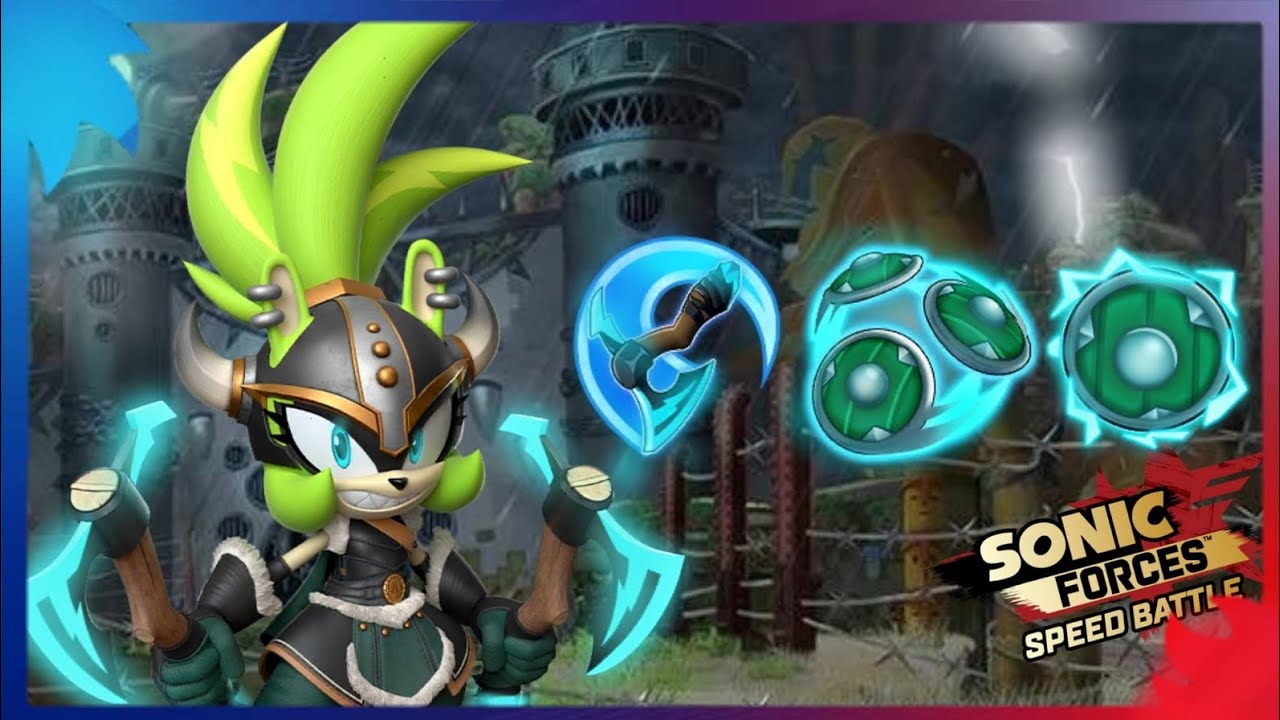 Sonic Forces Speed Battle: Valhalla surge gameplay - YouTube