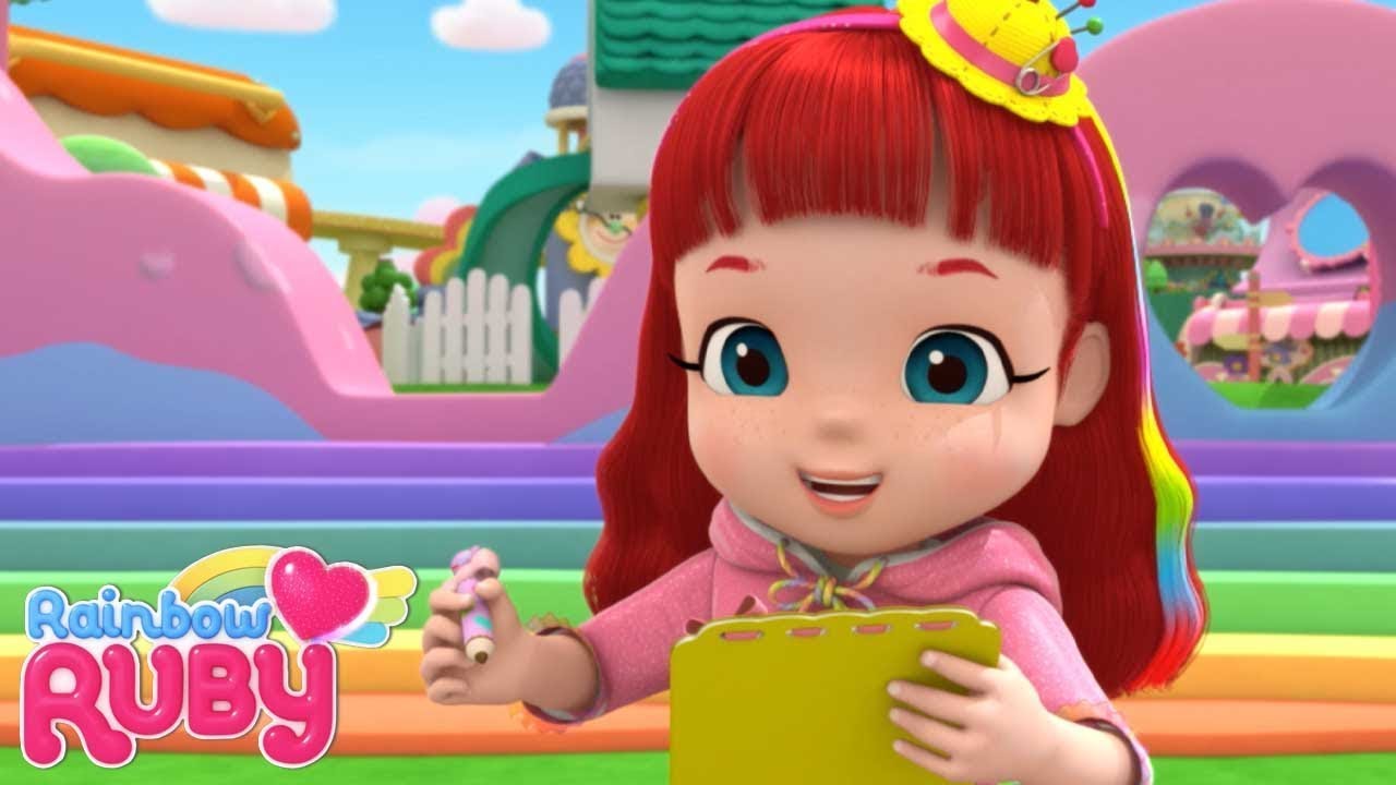 Rainbow Ruby - Behind the Scenes // Paperdoll in Peril - Compilations 🌈 Videos for Kids 🎵 - YouTube