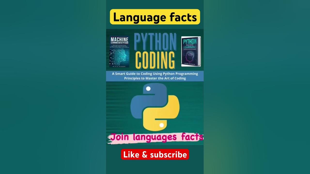 🏻pythons Programming Language Shortvideo Viral Shorts Languagefacts Youtube