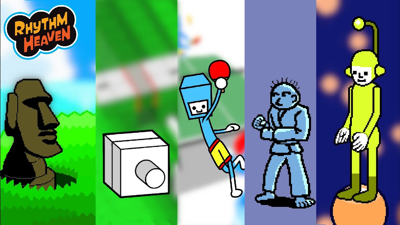 [MOD] Panic Puppet Zone Act 1 - Rhythm Heaven Custom Remix - YouTube