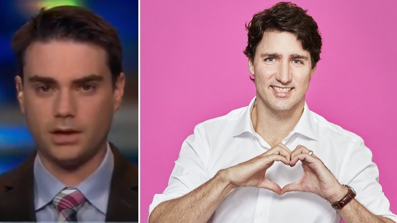 Ben Shapiro: Justin Trudeau is a Teenage Girl - YouTube