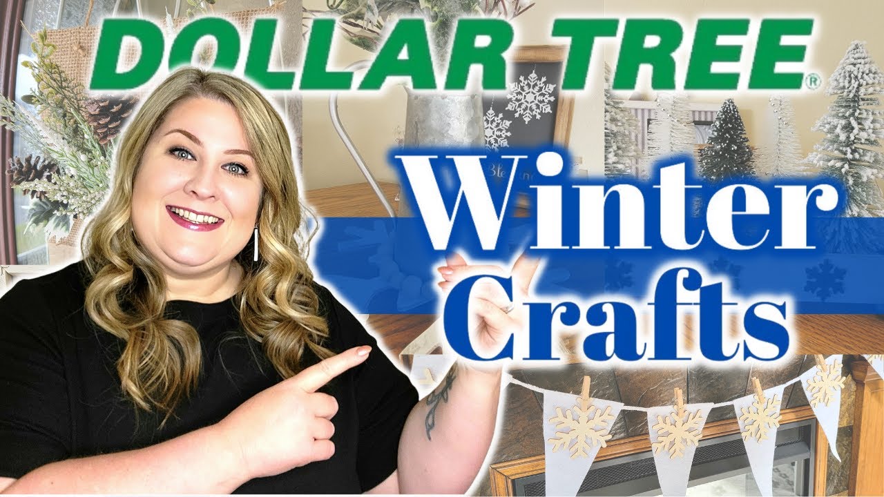 Dollar Tree DIY Crafts and Hacks for Winter | How to Decorate after ...