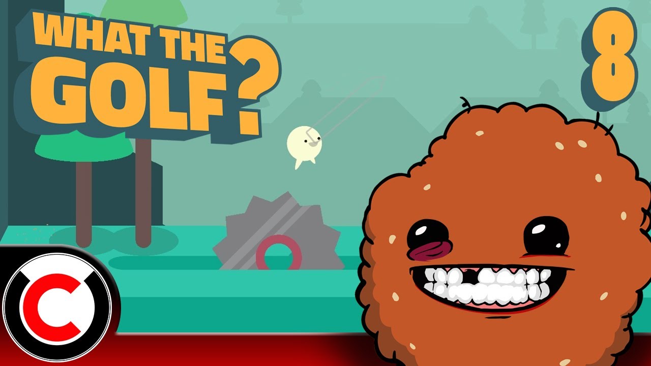 What The Golf?: Super Meatball - #8 - Ultra Co-op - YouTube
