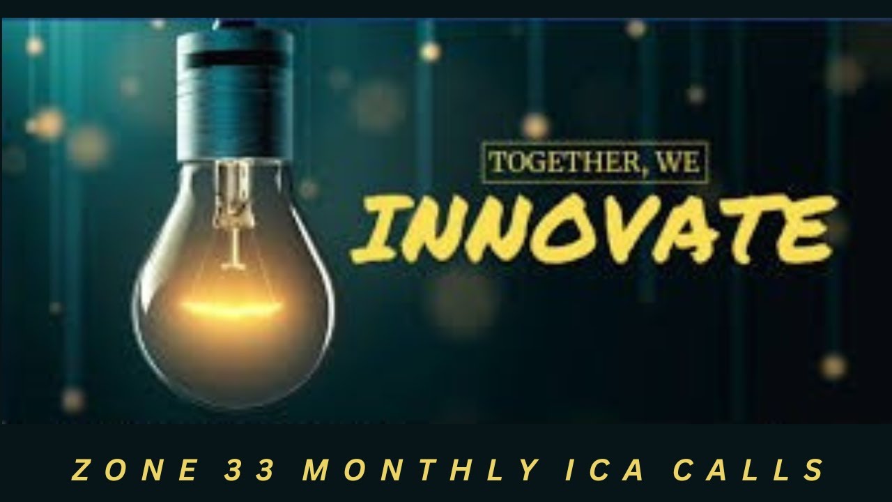 Zone 33 Monthly ICA Call - September 2024 - YouTube