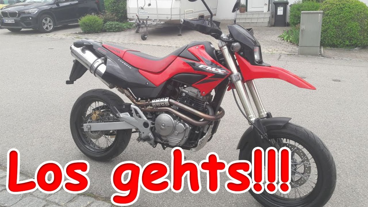 Es geht wieder los.... ENDLICH!!! | Honda FMX 650 - YouTube