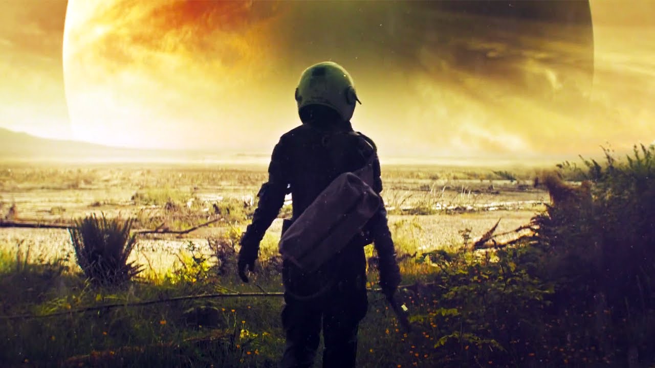 A Father And His Daughter Embark On An Alien Moon In Pursuit Of ...