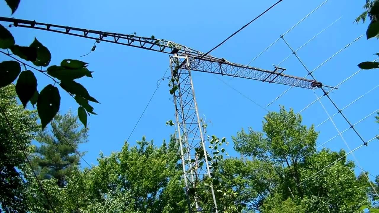 Tower Removal - YouTube