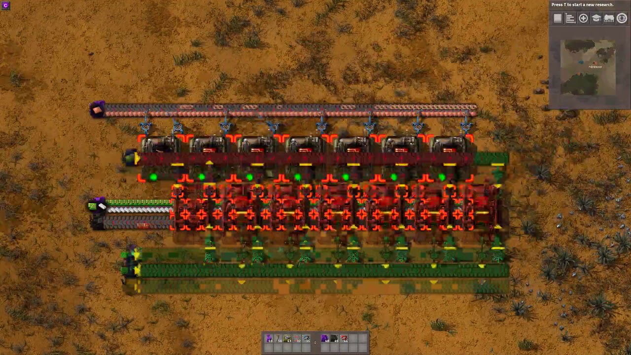 Factorio sandbox: Creative mode 16 - YouTube