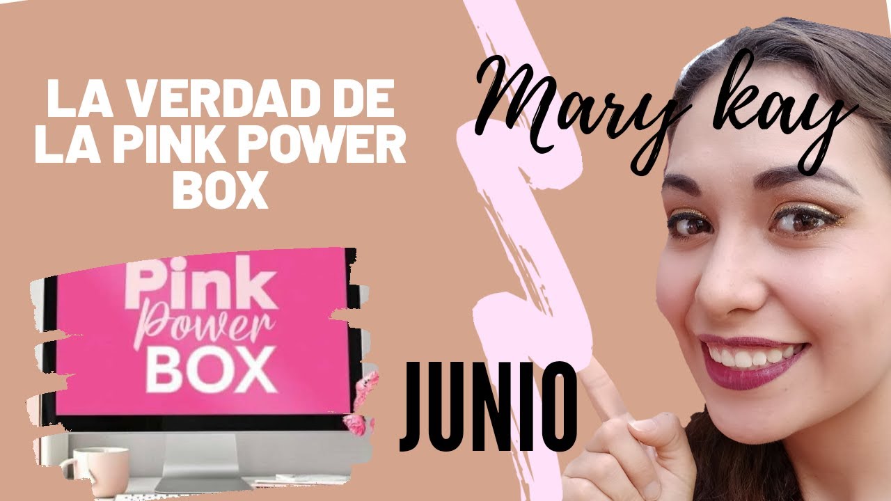 Todo lo que tienes que saber de Pink Power Box, contestando dudas! Mary ...