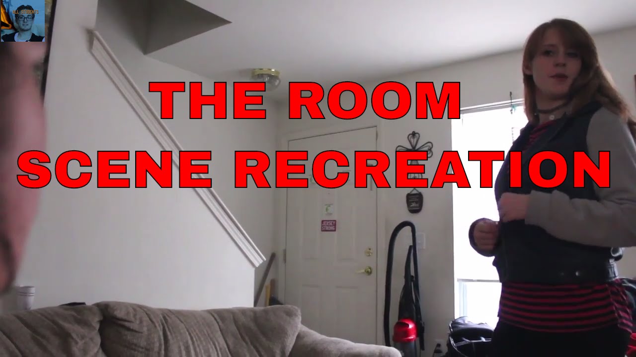The Room Lisa and Mark Betray Johnny Scene Recreation - YouTube