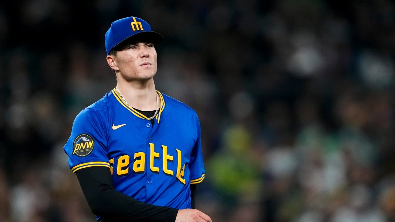 Bryan Woo strikes out 8 Athletics over 5 scoreless innings on 9/28/24 ...