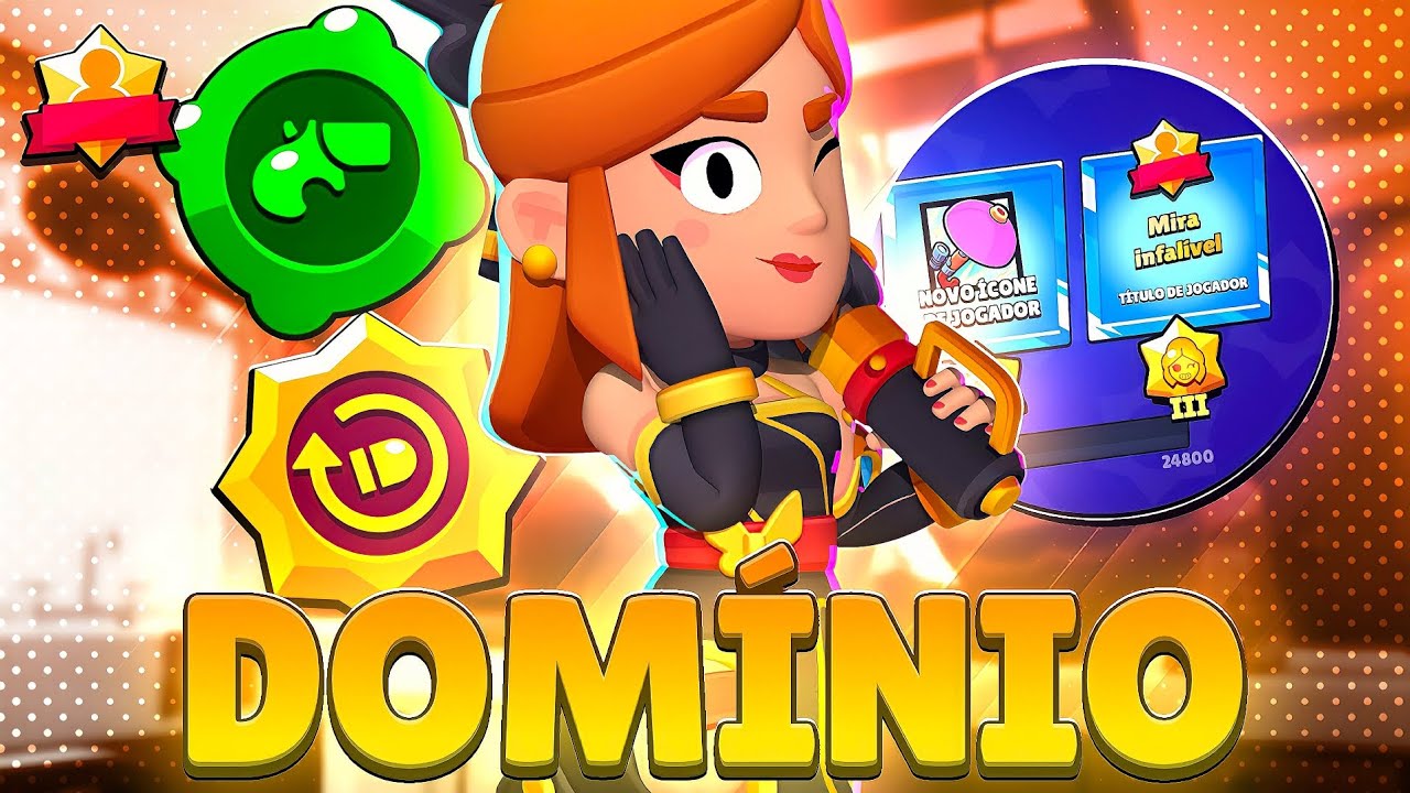 Como AlcanÇar Facilmente O DomÍnio Da Piper Brawl Stars Youtube