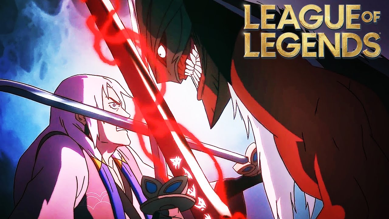 League of Legends - Official Spirit Blossom Cinematic Animated Trailer ...