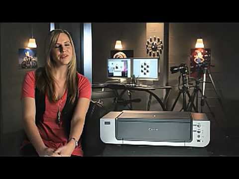 Canon PIXMA Pro9000 Mark II Inkjet Photo Printer - Produce professional ...