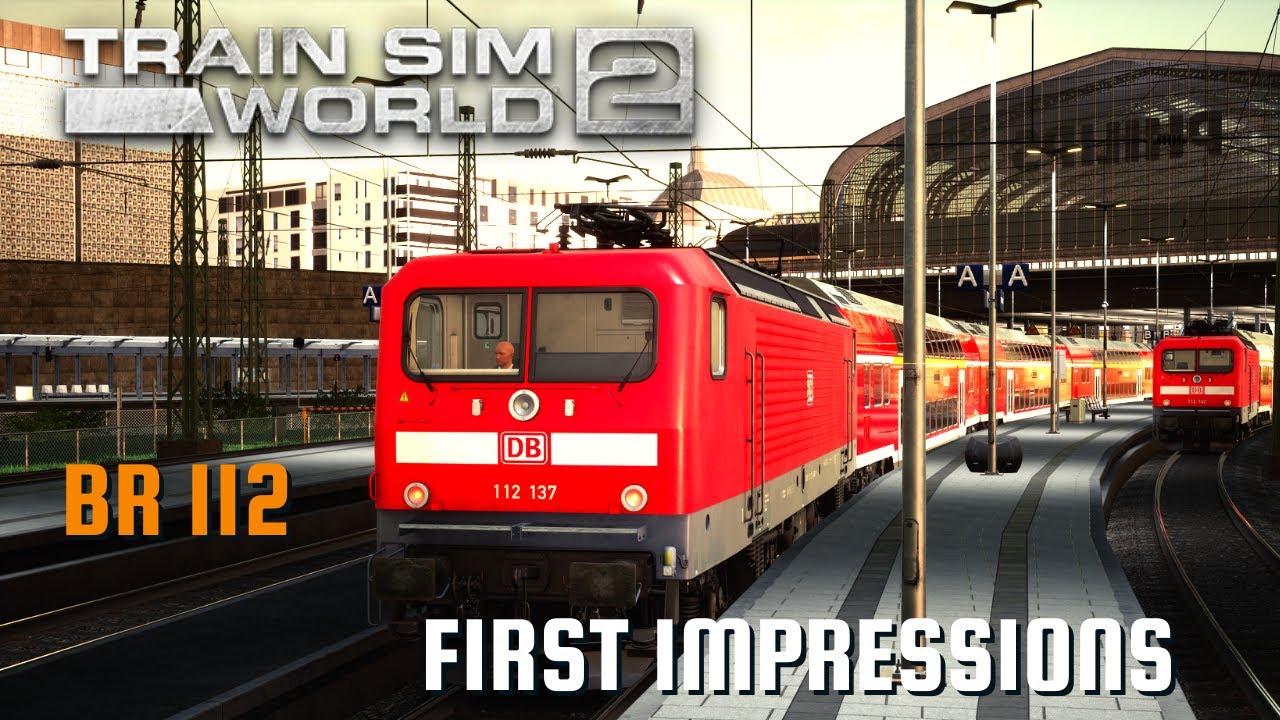 TSW2 | Hauptstrecke Hamburg - Lübeck | FIRST IMPRESSIONS | New DLC ...