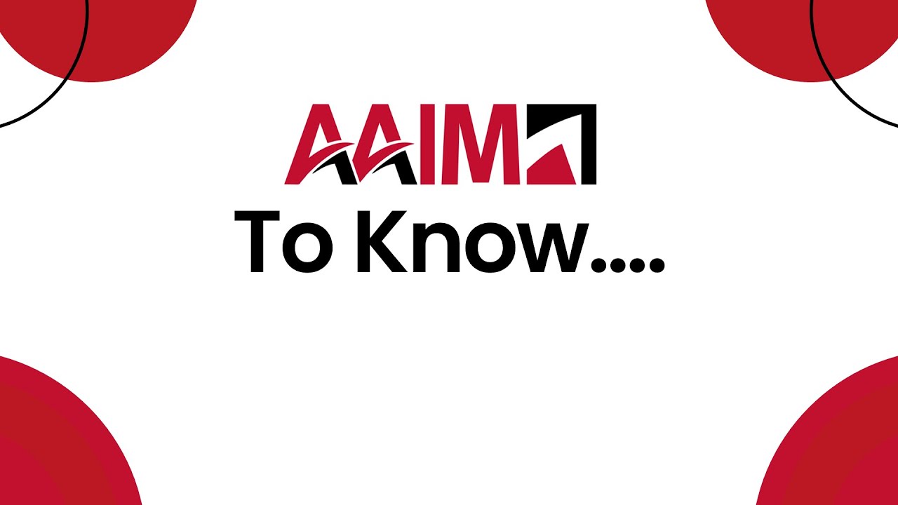 Understanding Your AAIM Member Dashboard - YouTube