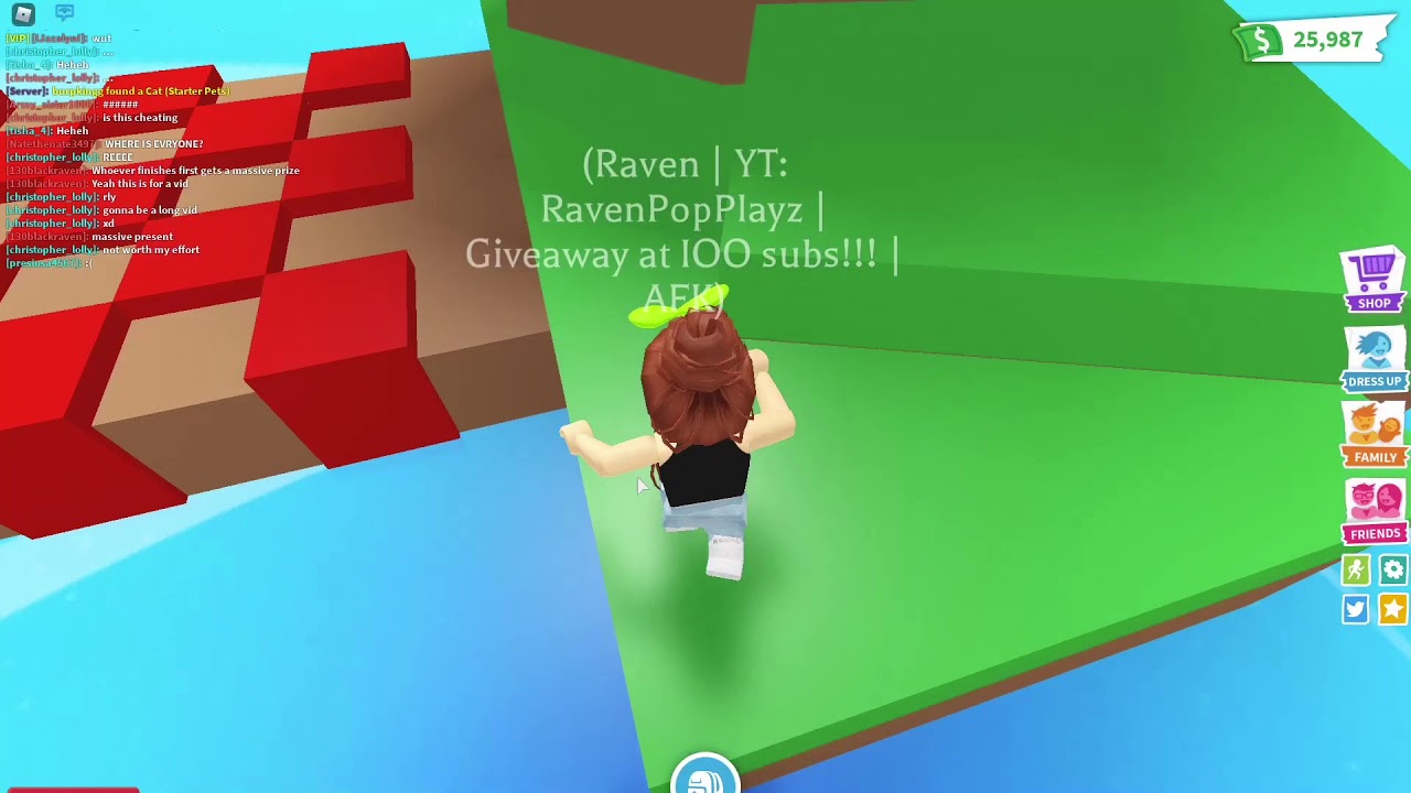 Obby challenge | Adopt Me - YouTube