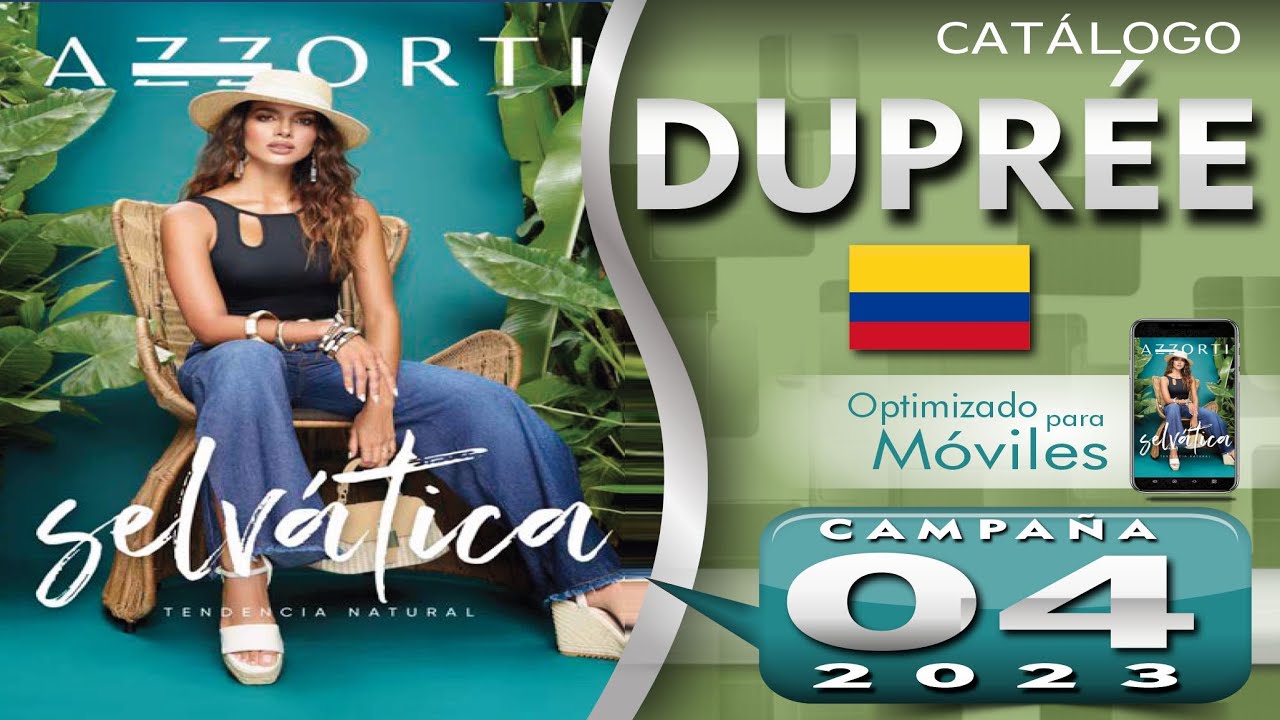 CATÁLOGO AZZORTI CAMPAÑA 4 2023 COLOMBIA - YouTube